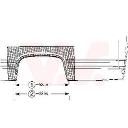 Van Wezel Seitenwand 305045 beidseitig