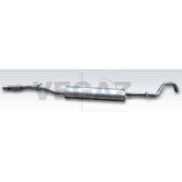 VEGAZ Vorschalld&auml;mpfer fts458 f&uuml;r Fiat