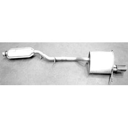 VEGAZ Mittel-/Endschalld&auml;mpfer ms437 f&uuml;r Mercedes
