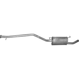 POLMO Mittelschalld&auml;mpfer 0804 mitte f&uuml;r Ford