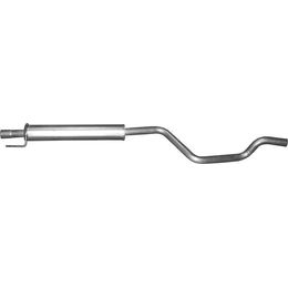 POLMO Mittelschalld&auml;mpfer 17646 f&uuml;r Opel