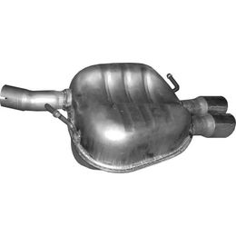 POLMO Endschalld&auml;mpfer 0135 hinten f&uuml;r Audi