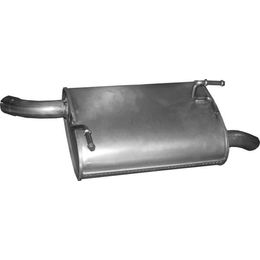 POLMO Endschalld&auml;mpfer 1518 hinten f&uuml;r NISSAN