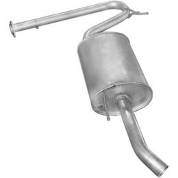 POLMO Endschalld&auml;mpfer 07450 f&uuml;r Fiat Peugeot