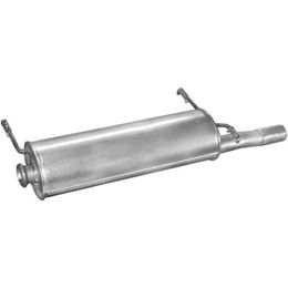 POLMO Endschalld&auml;mpfer 04138 hinten f&uuml;r Citro&euml;n