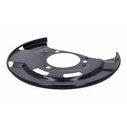 VAICO Spritzblech, Bremsscheibe v402377 Vorderachse links f&uuml;r OPEL VAUXHALL