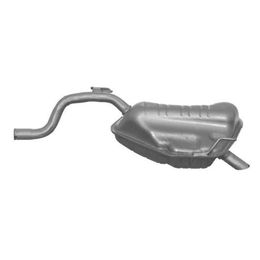 VEGAZ Endschalld&auml;mpfer fts273 hinten f&uuml;r Fiat