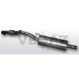 VEGAZ Mittelschalld&auml;mpfer as210 f&uuml;r Audi