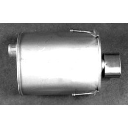 VEGAZ Endschalld&auml;mpfer ls126 hinten f&uuml;r LANCIA