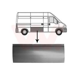 Van Wezel T&uuml;r, Karosserie 1747178 Schiebet&uuml;r