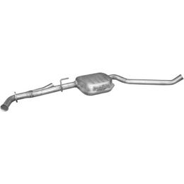 POLMO Mittelschalld&auml;mpfer 17326 mitte f&uuml;r Opel