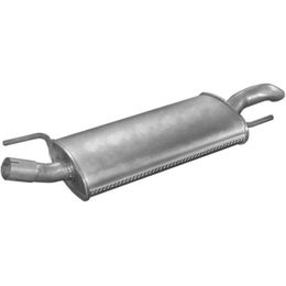 POLMO Endschalld&auml;mpfer 30101 hinten f&uuml;r VW