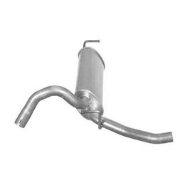 VEGAZ Mittelschalld&auml;mpfer fts507 f&uuml;r Fiat Citro&euml;n Peugeot