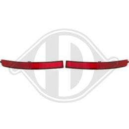 DIEDERICHS R&uuml;ckstrahler zub00229 hinten