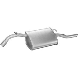 POLMO Endschalld&auml;mpfer 0525 hinten f&uuml;r DAEWOO