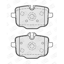 Champion Bremsbelagsatz, Scheibenbremse 573878ch f&uuml;r BMW