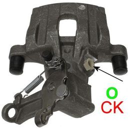 TEXTAR Bremssattel 38041900 f&uuml;r Opel CADILLAC Vaughall