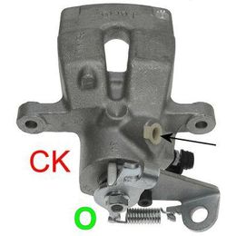 TEXTAR Bremssattel 38035500 f&uuml;r RENAULT