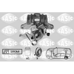 SASIC Bremssattel 6506010 Hinterachse links f&uuml;r VW