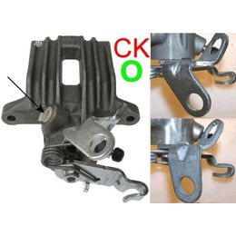TEXTAR Bremssattel 38048600 f&uuml;r Skoda VW SEAT