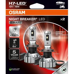 Osram Gl&uuml;hlampe, Hauptscheinwerfer 64210dwnbsm2hb