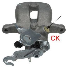 TEXTAR Bremssattel 38219400 f&uuml;r SEAT Skoda