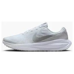 Laufschuh Nike "Revolution 8", Damen, Gr. 47, wei&szlig;, pure platinum, Synthetik, Textil, Schuhe Laufschuh