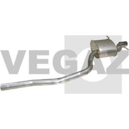 VEGAZ Endschalld&auml;mpfer mos288 hinten f&uuml;r BMW