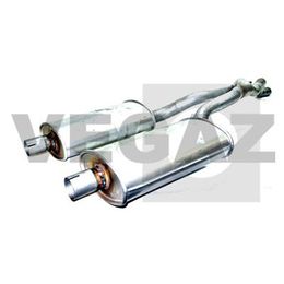 VEGAZ Mittelschalld&auml;mpfer fs96 f&uuml;r Ford