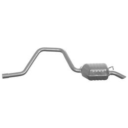 VEGAZ Endschalld&auml;mpfer fs397 hinten f&uuml;r Ford