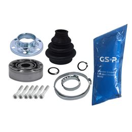 GSP Gelenksatz, Antriebswelle 648004 f&uuml;r VW Ford ALFA ROMEO Porsche