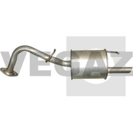 VEGAZ Endschalld&auml;mpfer ts337 f&uuml;r TOYOTA