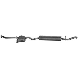 VEGAZ Endschalld&auml;mpfer fts187 hinten f&uuml;r Fiat