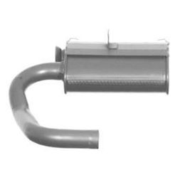 VEGAZ Mittelschalld&auml;mpfer ms214 f&uuml;r Mercedes