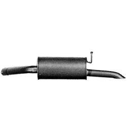 VEGAZ Endschalld&auml;mpfer fs256 f&uuml;r Ford