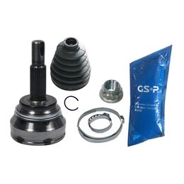 GSP Gelenksatz, Antriebswelle 859081 f&uuml;r TOYOTA