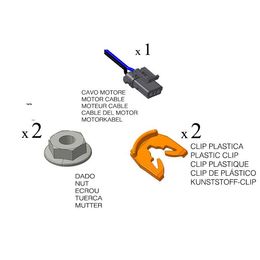 ELECTRIC LIFE Fensterheber zrrn75r rechts f&uuml;r RENAULT MERCEDES-BENZ