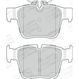 Champion Bremsbelagsatz, Scheibenbremse 573803ch f&uuml;r MERCEDES-BENZ