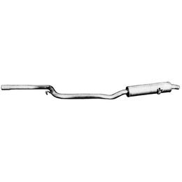 VEGAZ Mittelschalld&auml;mpfer fts85 f&uuml;r Fiat