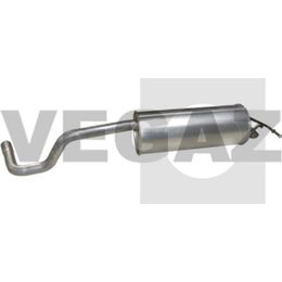 VEGAZ Endschalld&auml;mpfer sks60 hinten f&uuml;r Skoda