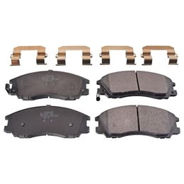 Blue Print Bremsbelagsatz, Scheibenbremse adg04255 Vorderachse f&uuml;r HYUNDAI