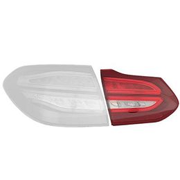 Van Wezel Heckleuchte 2925927u LED links f&uuml;r SMART
