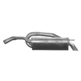 VEGAZ Endschalld&auml;mpfer fts279 hinten f&uuml;r Fiat