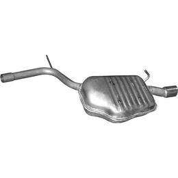 POLMO Endschalld&auml;mpfer 0146 hinten links f&uuml;r Audi