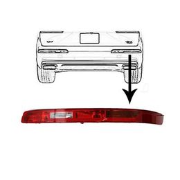 Van Wezel Nebelschlussleuchte 0386930 Sto&szlig;f&auml;nger f&uuml;r Audi