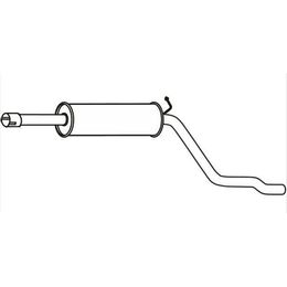 VEGAZ Vorschalld&auml;mpfer sks164 f&uuml;r Skoda