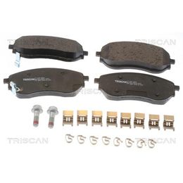 TRISCAN Bremsbelagsatz, Scheibenbremse 811010616 f&uuml;r Mercedes NISSAN