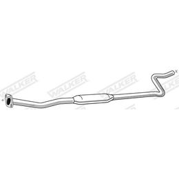 WALKER Mittelschalld&auml;mpfer 23215 f&uuml;r Peugeot