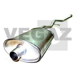 VEGAZ Vorschalld&auml;mpfer fs51 f&uuml;r Ford