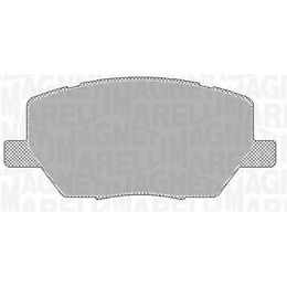 MAGNETI MARELLI Bremsbelagsatz, Scheibenbremse 363916060793 f&uuml;r JEEP Fiat (GAC FCA) ALFA ROMEO Chrysler